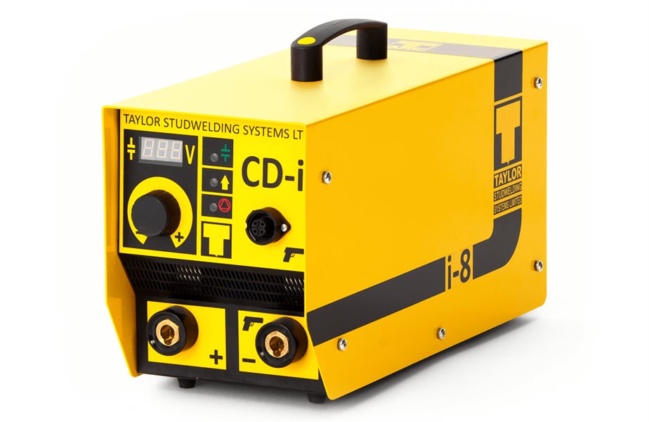 Taylor CDI 8 CD Stud Welder with C2 Contact Handtool & Earths